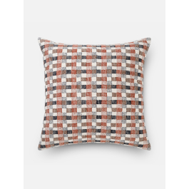 CUSHIONS CHECKERED MULTI 51X51 CM